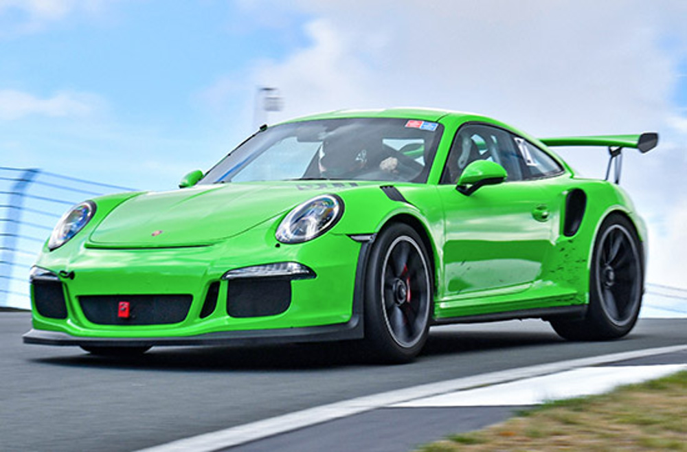 Porsche Gt3 Rs Fahren