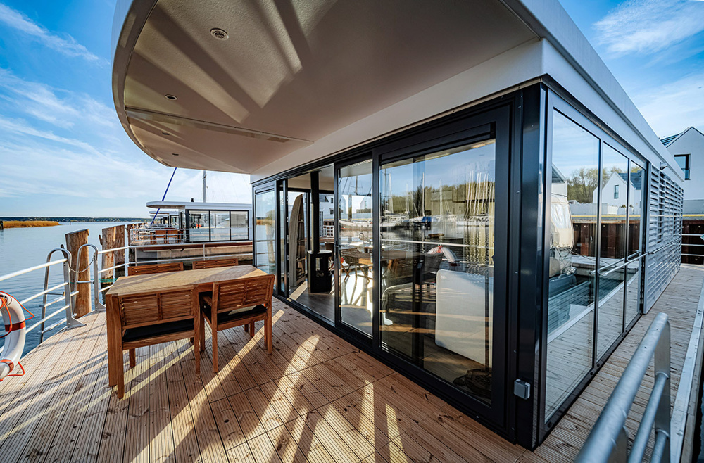 Short vacation in the Floating House (2 nights) - Ribnitz-Damgarten ...