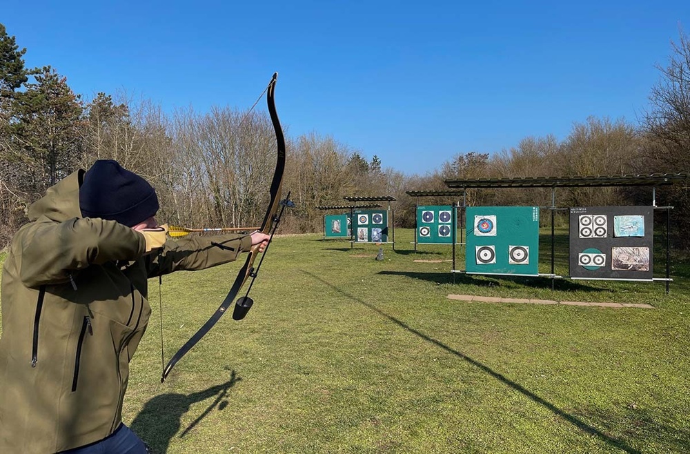 Archery Room Bad Kreuznach - Winterburg - YourNextStories ...