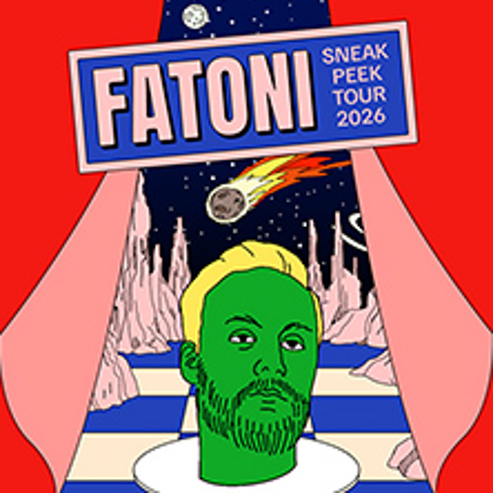 Fatoni - Sneak Peek Tour 2026 - 14.03.2026 - Stuttgart - your next stories | Revolutioniere ...