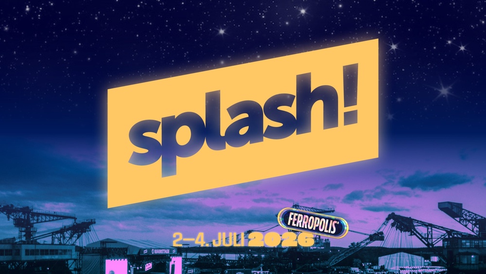 splash! Festival 2026 - 01.07.2026 - Gräfenhainichen - YourNextStories ...