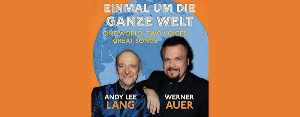 Werner Auer & Andy Lee Lang - 14.03.2026 - Wien - YourNextStories ...