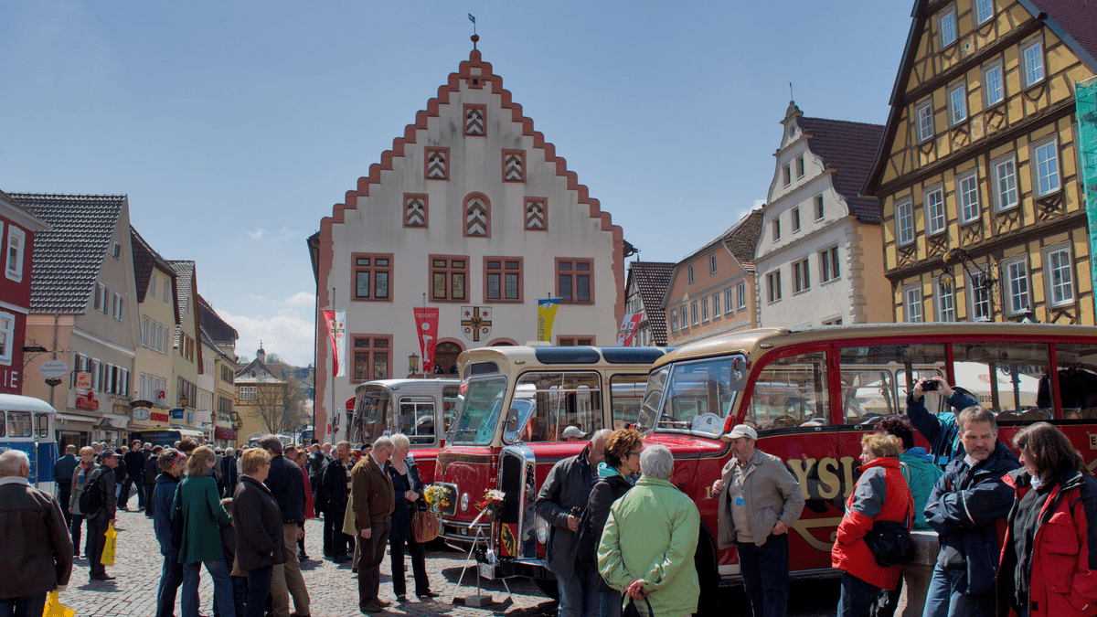 9th International Vintage Bus Meeting - 10.05.2026 - Bad Mergentheim ...