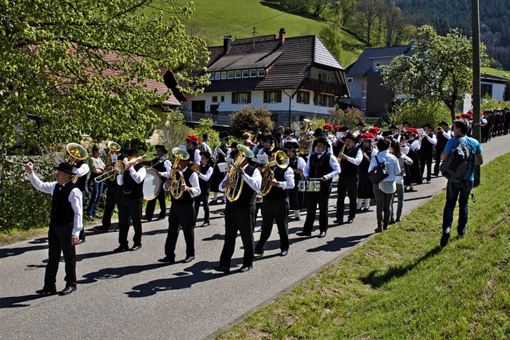 Brodwurschd(musik)-Hock des Musikvereins Trachtenkapelle Kirnbach - 27. ...