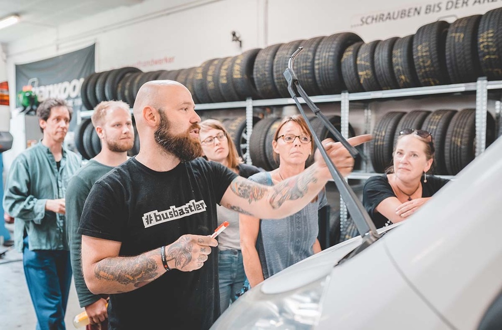 Vanlife Workshop on Conversion & Travel Neustadt/Weinstraße - Neustadt ...