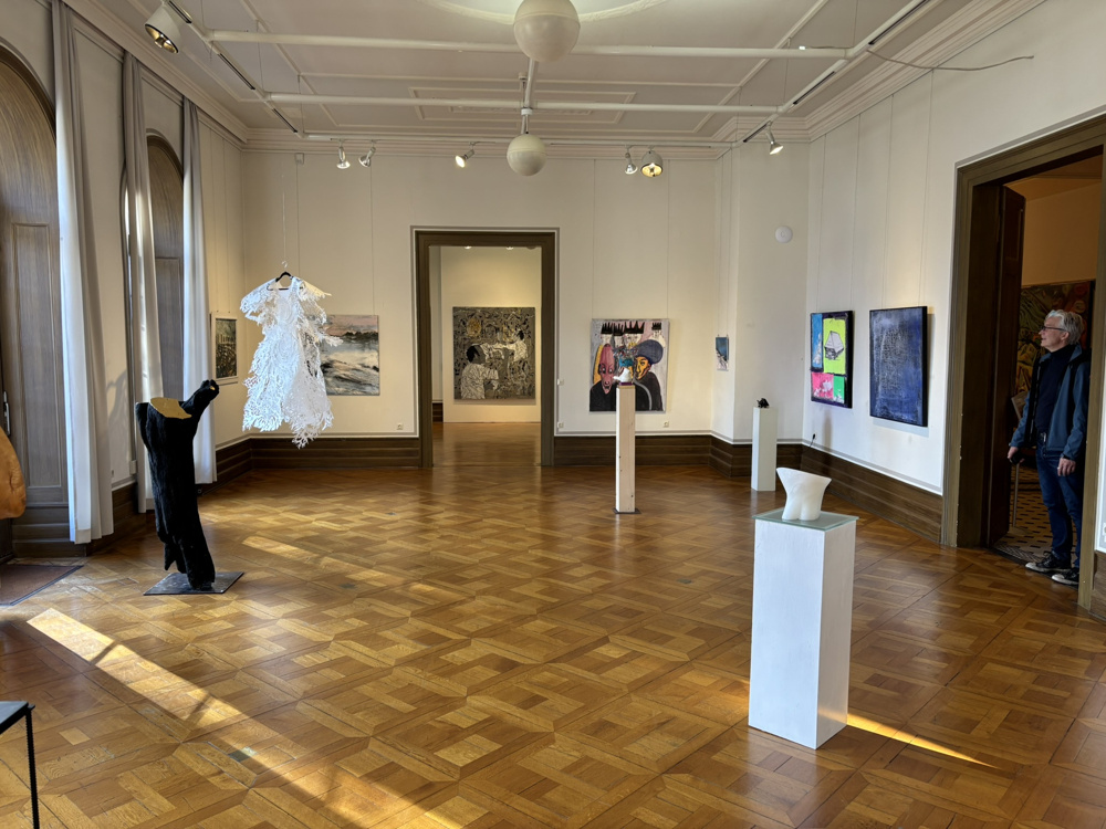 Finissage der Mitgliederausstellung von Podium Kunst mit ...