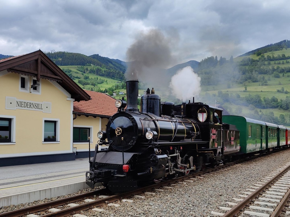 Nostalgiefahrten von Niedernsill nach Mittersill - 14.05.2026 - Zell am ...