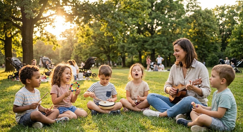 Family Time Music – Families Making Music Together - 25.01.2026 ...