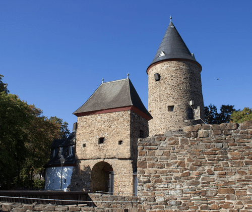 Castles open their gates - Rheinbach Castle with Witch Tower - 06.10. ...