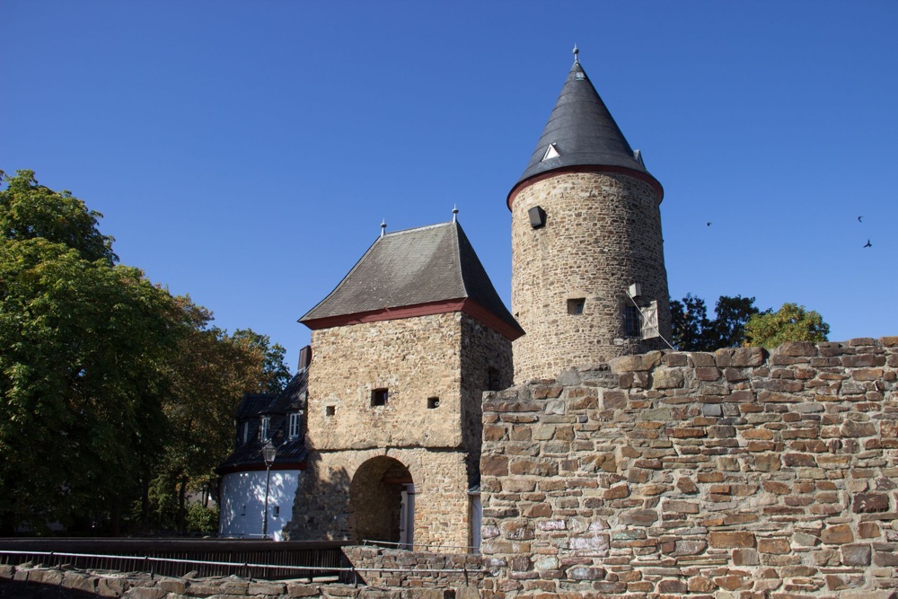 Castles open their gates - Rheinbach Castle with Witch Tower - 06.10. ...
