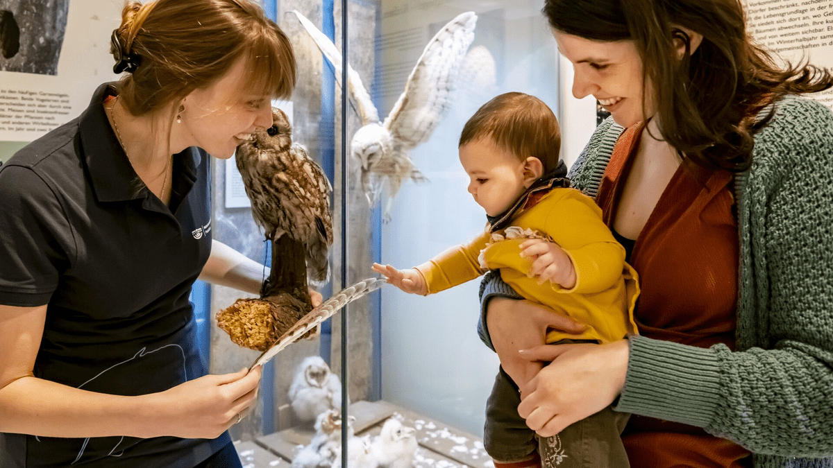 Mit Baby ins Museum – Führungen für Eltern mit Babys - 17.09.2026 ...