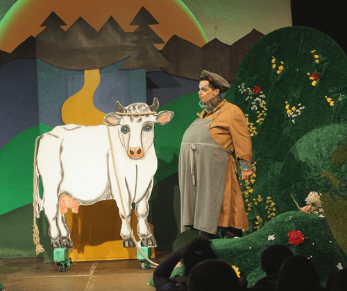 Vorfreude auf Weihnachten: Kindertheater "Hans im Glück" - 29.11.2026 ...