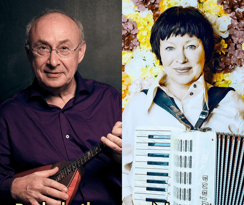 Vollmondkonzert - Balalaika Nuéva - Alexander Paperny und Natalie ...